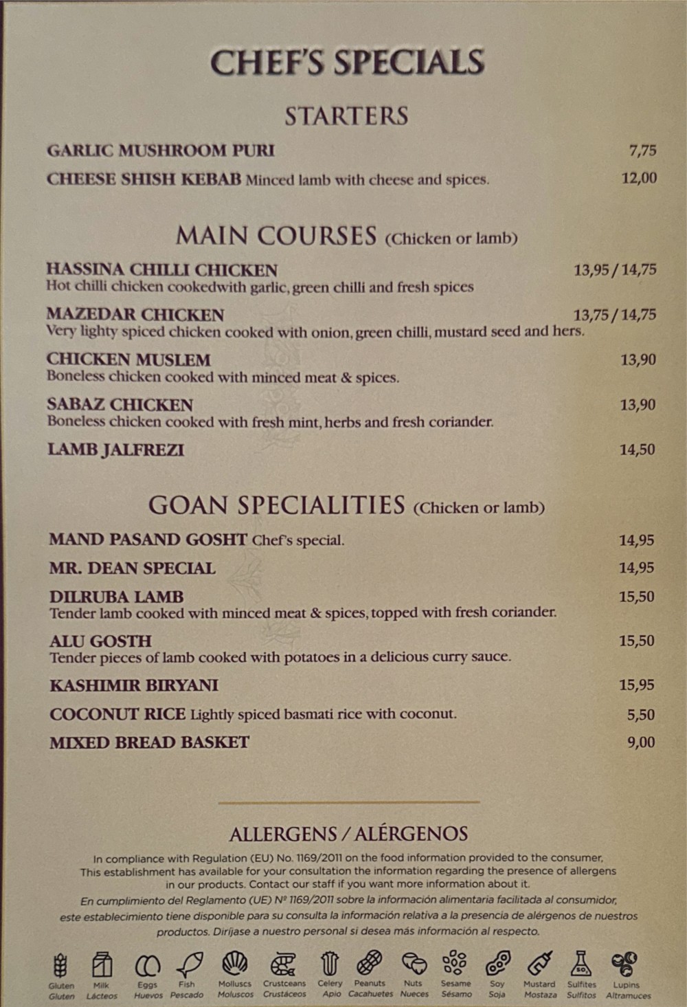 Punjab Palace Indian Restaurant Mijas Costa – Indian Restaurant Mijas ...